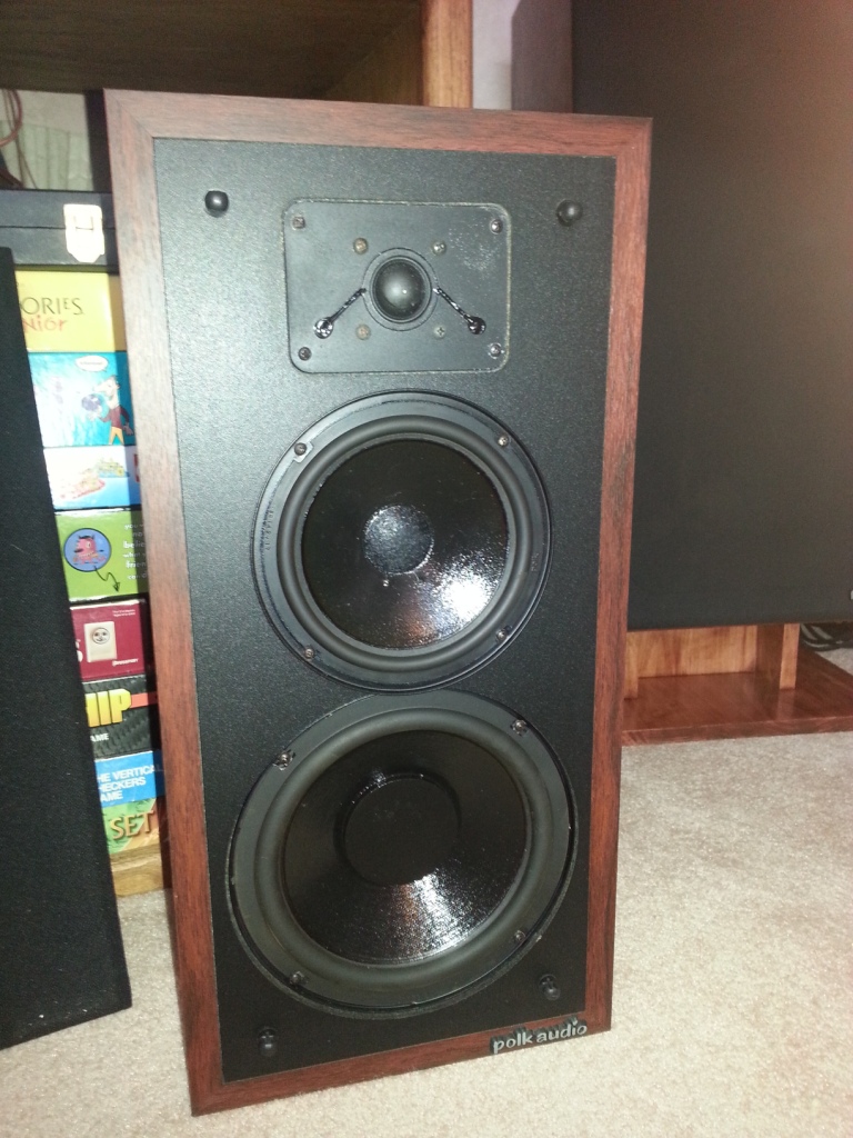 Monitor 5 jrs — Polk Audio Forum