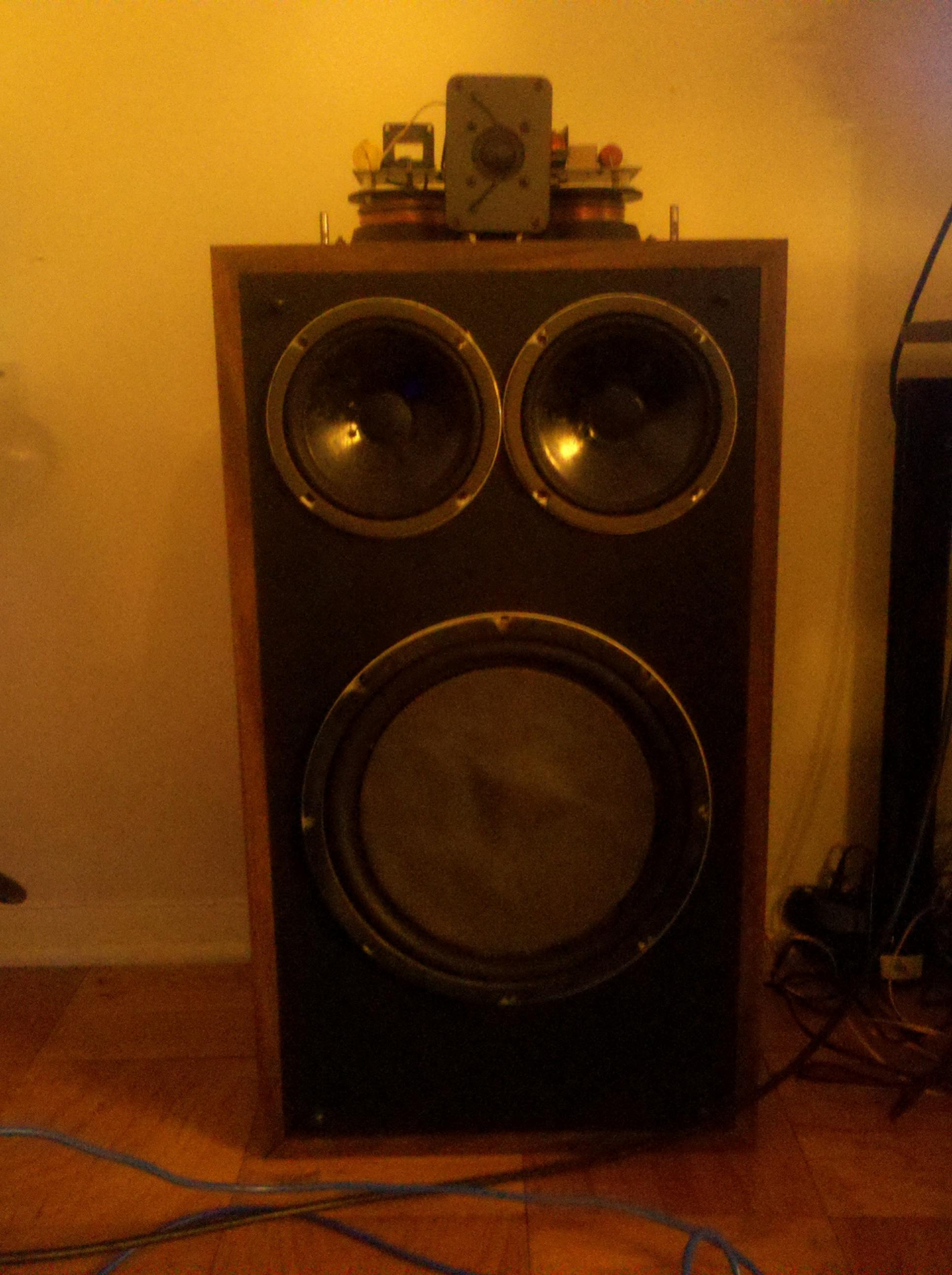 polk rta-12 woofer rattle — Polk Audio Forum