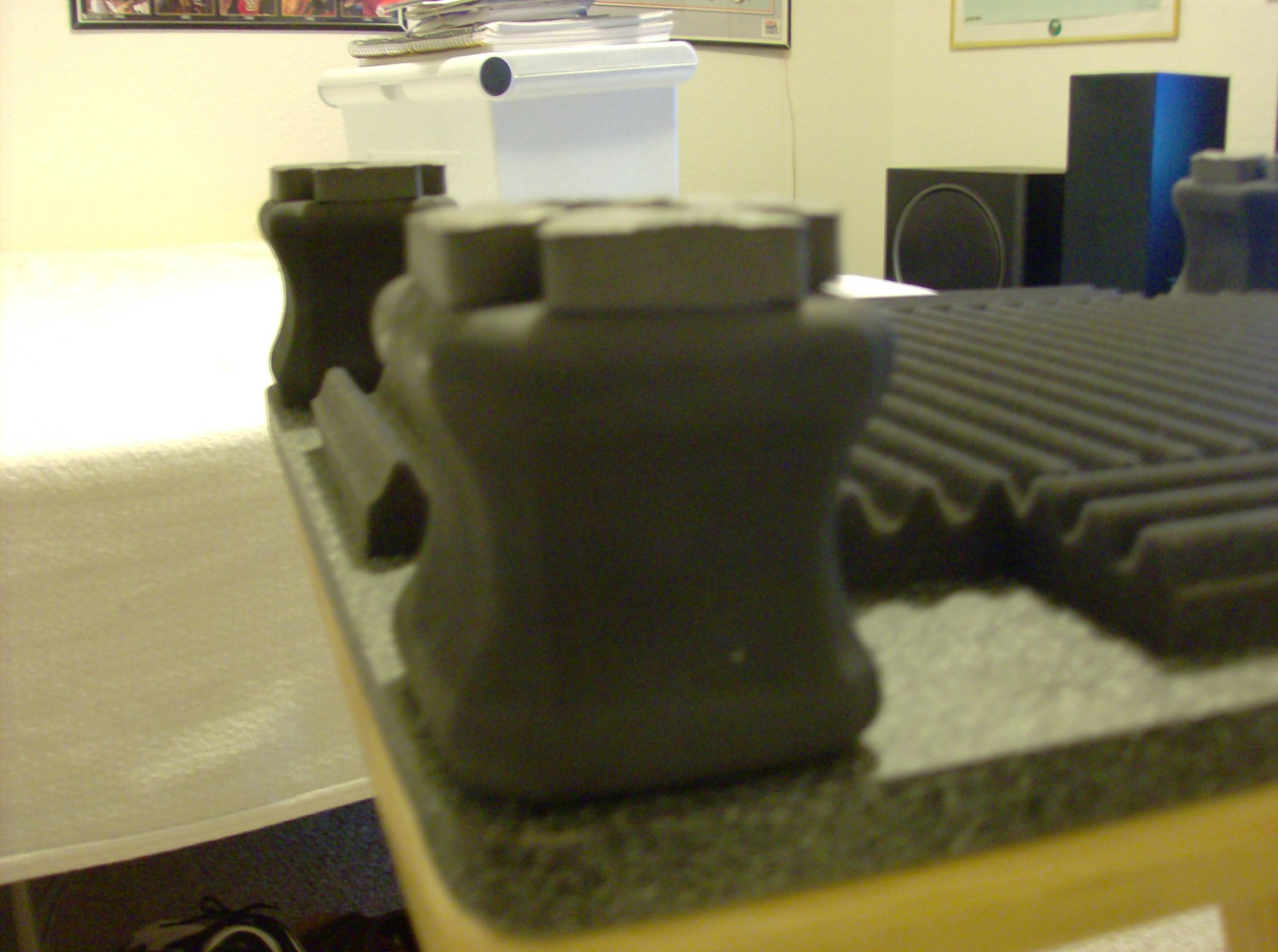 diy subwoofer isolation riser...wood,granite,marble...? — Polk Audio Forum