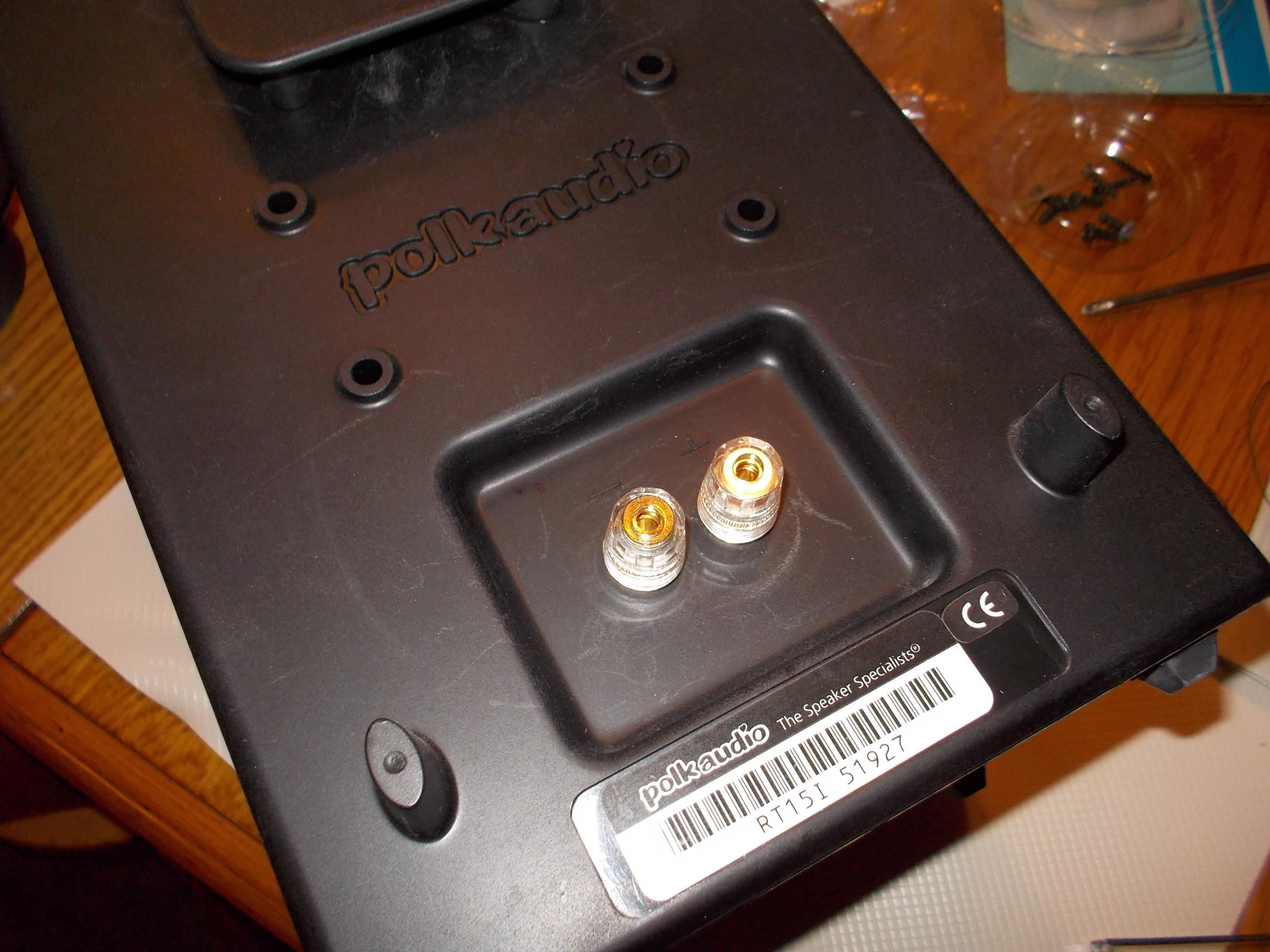 Special Thanks to VR3 Mods — Polk Audio Forum