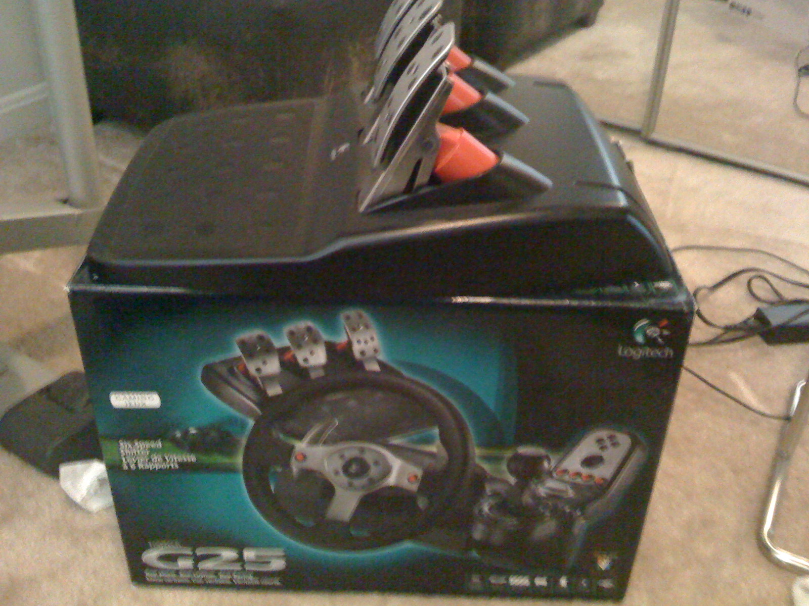 Logitech G25 Racing Wheel + GT5 Prologue — Polk Audio Forum