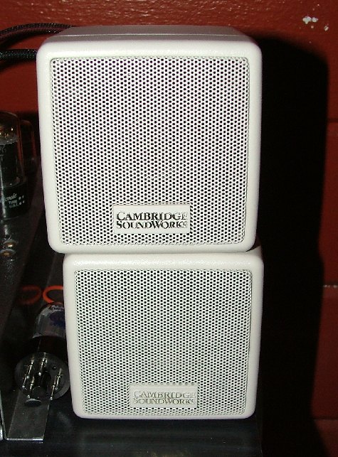 Cambridge soundworks cube speakers FS — Polk Audio Forum