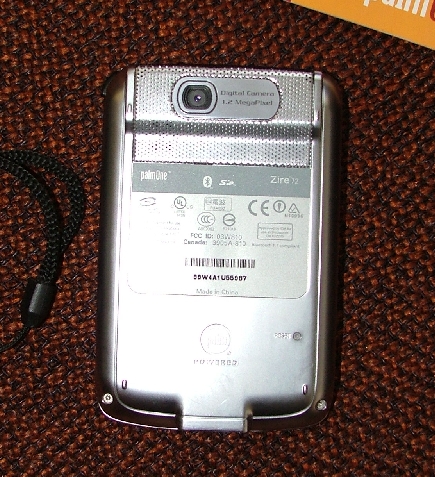 Palm zire 72 pda / digital camera palm pilot — Polk Audio Forum
