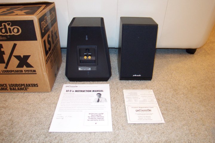 For Sale: LS f/x surround speakers — Polk Audio Forum