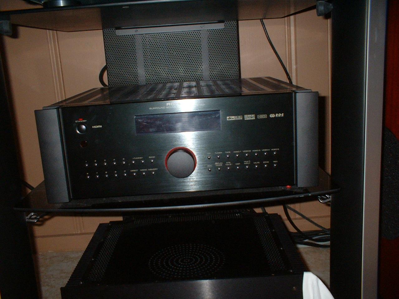 Rotel RSX-1057 & Acurus Amp — Polk Audio Forum