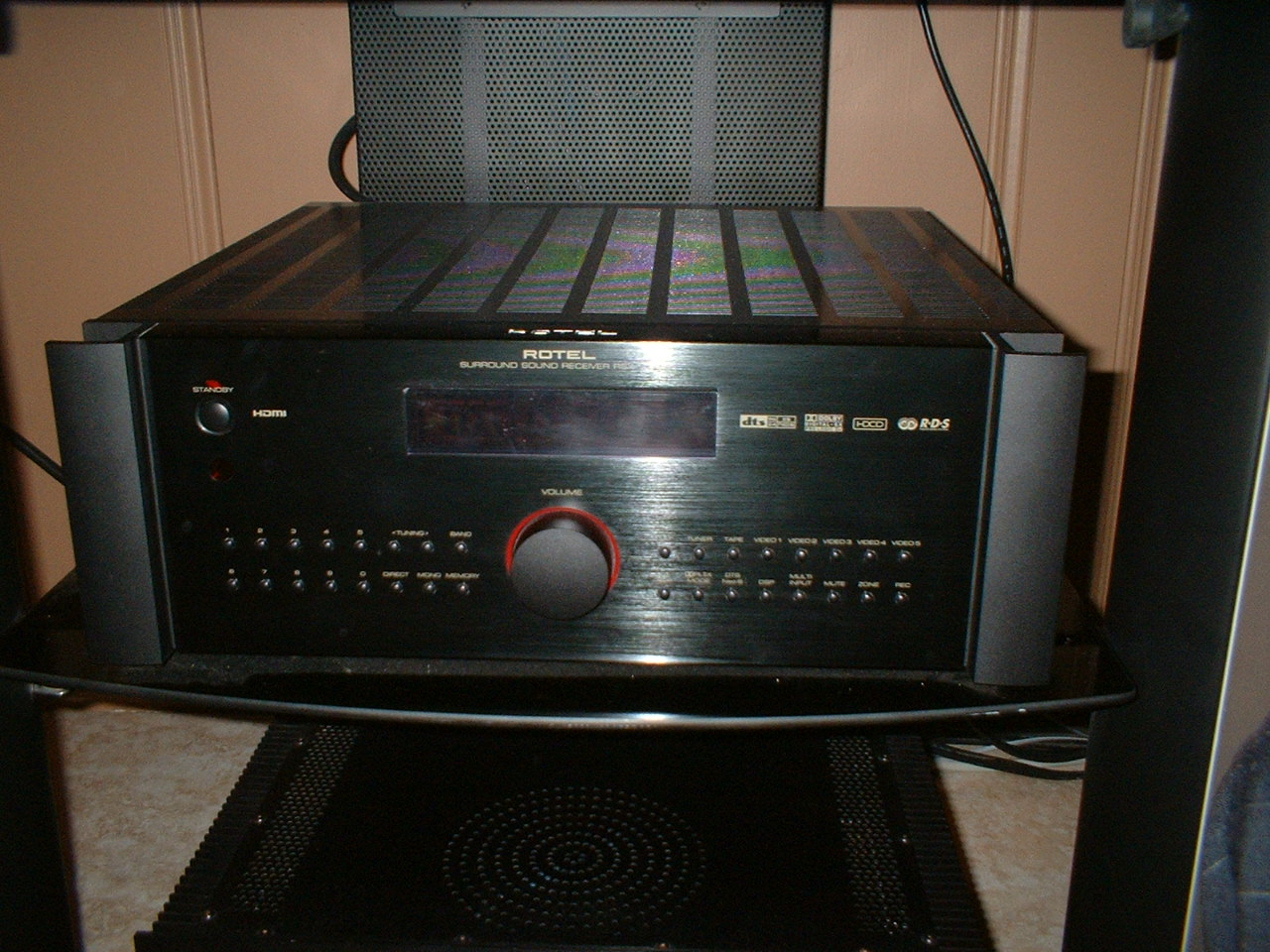 Rotel RSX-1057 & Acurus Amp — Polk Audio Forum