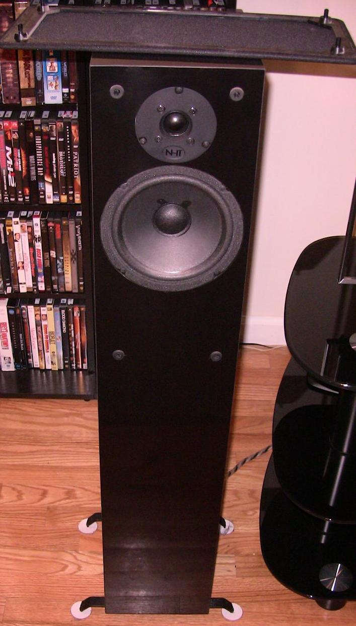 NHT Super 2/NHT VS-2A CC Great shape — Polk Audio Forum