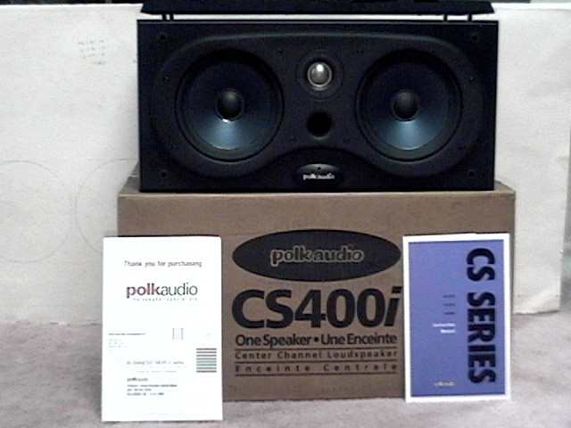 CS400...at ebay. — Polk Audio Forum