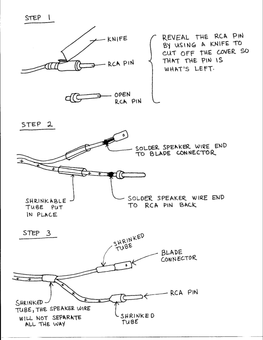 Need Pin/Blade Interconnect for SDA 1.2 — Polk Audio Forum