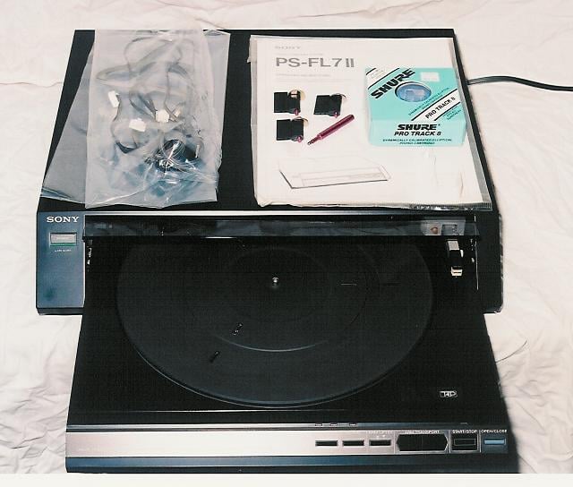 For Sale: Sony PS-FL7 II Turntable — Polk Audio Forum