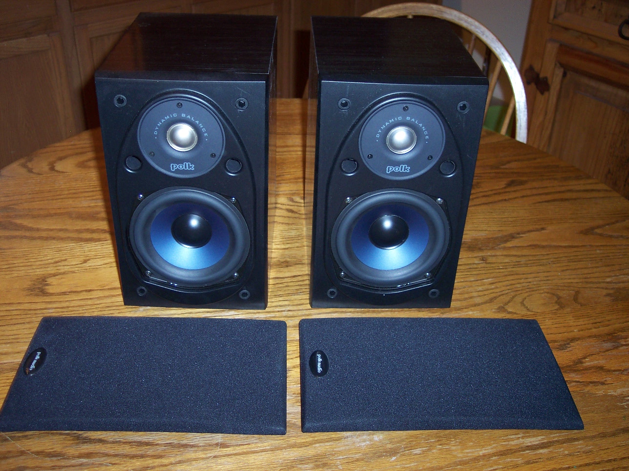 FS RT25i black pair, CS245i — Polk Audio Forum