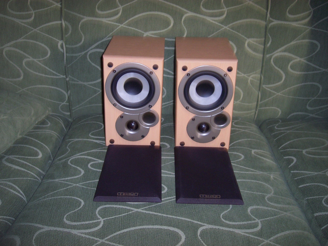 Mission MS-50 speakers — Polk Audio Forum