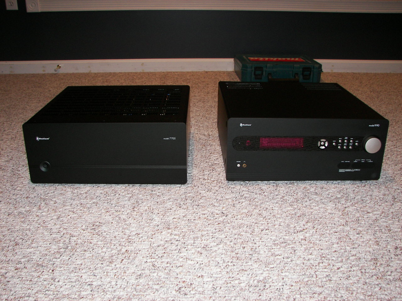 They are here... — Polk Audio Forum