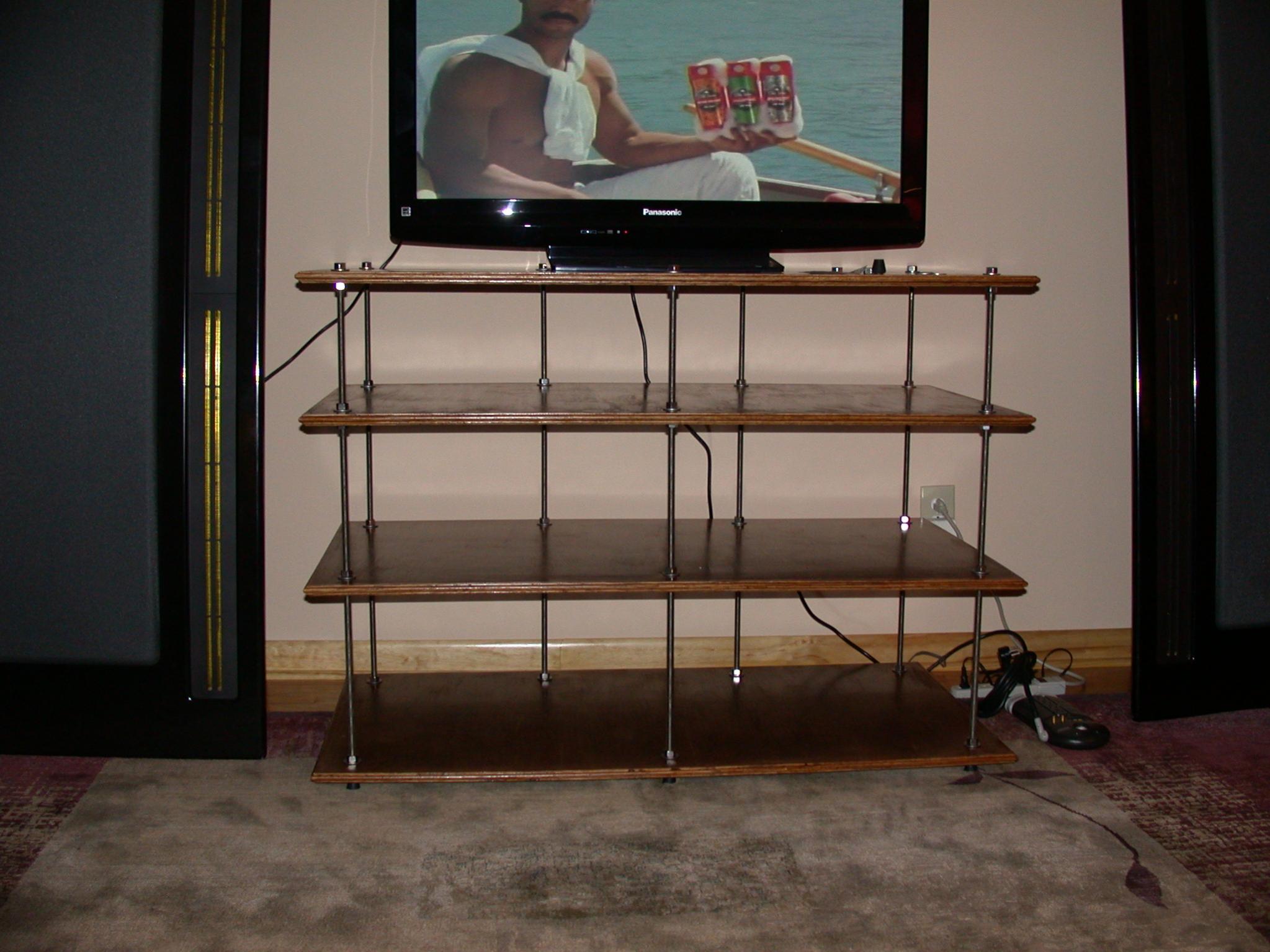 I built a flexy rack — Polk Audio Forum