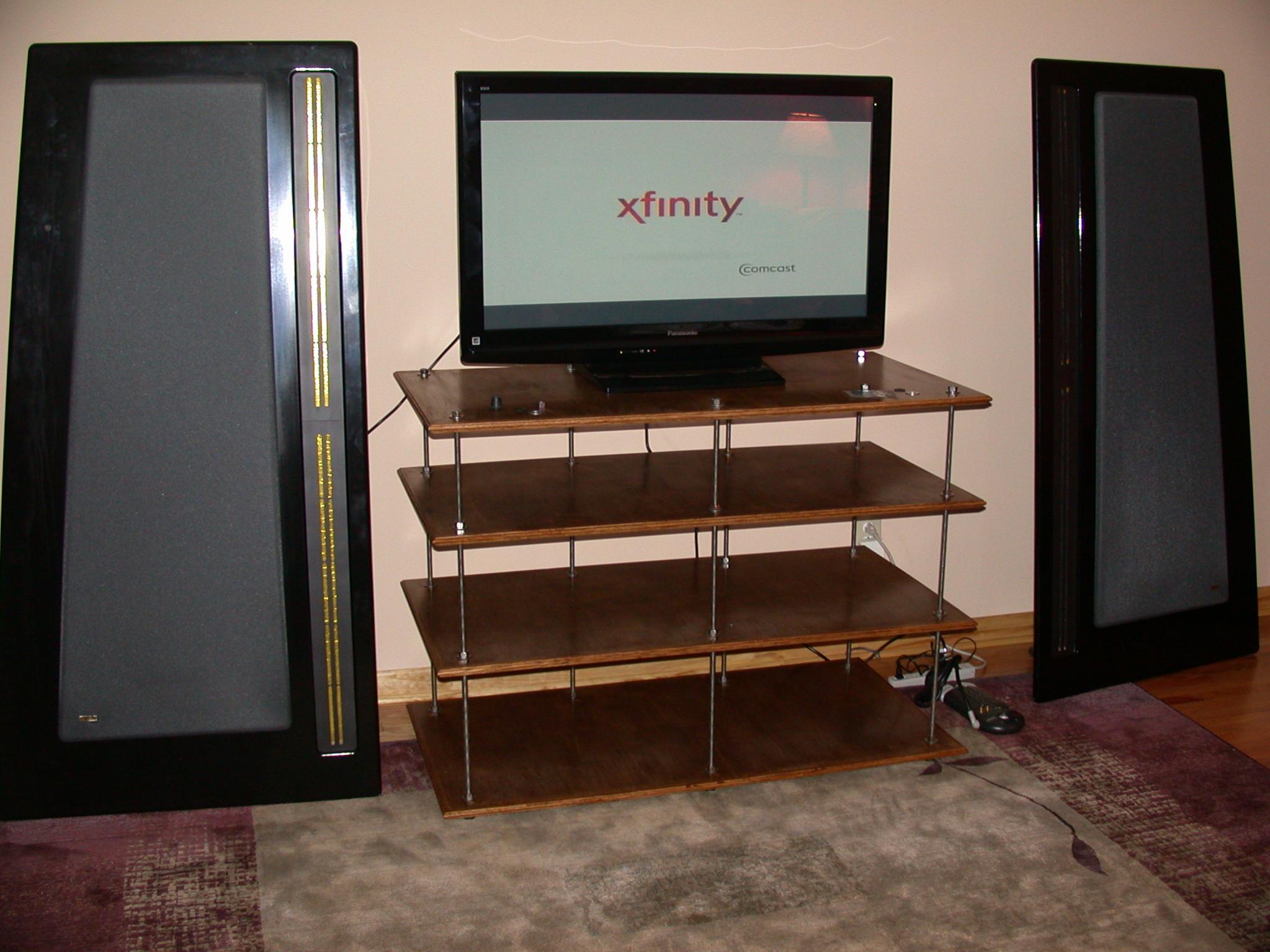 I built a flexy rack — Polk Audio Forum