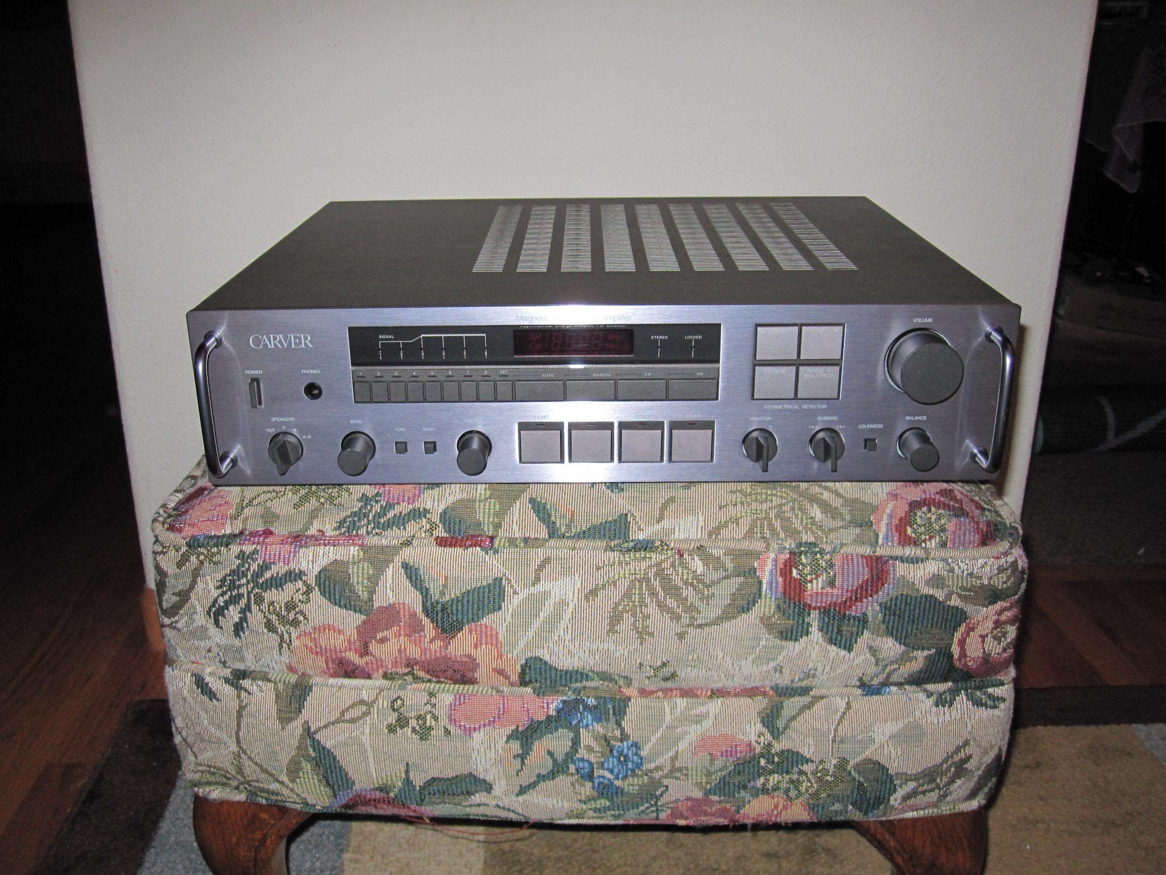 Carver 900 Receiver — Polk Audio Forum