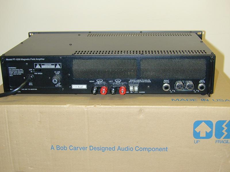 Carver amps for sale — Polk Audio Forum