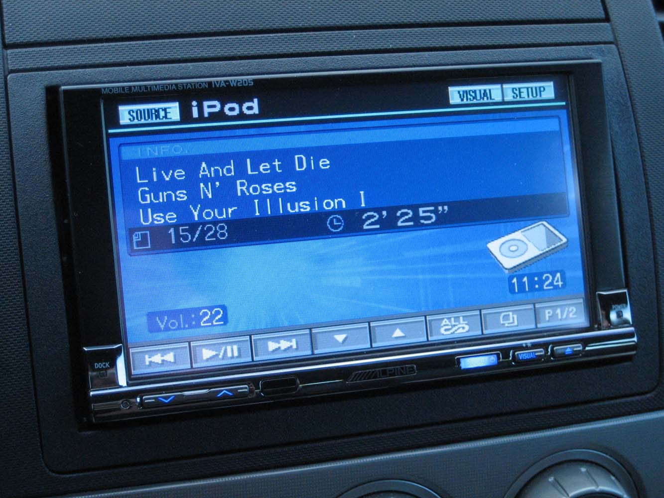 Alpine IVA-W205 — Polk Audio Forum