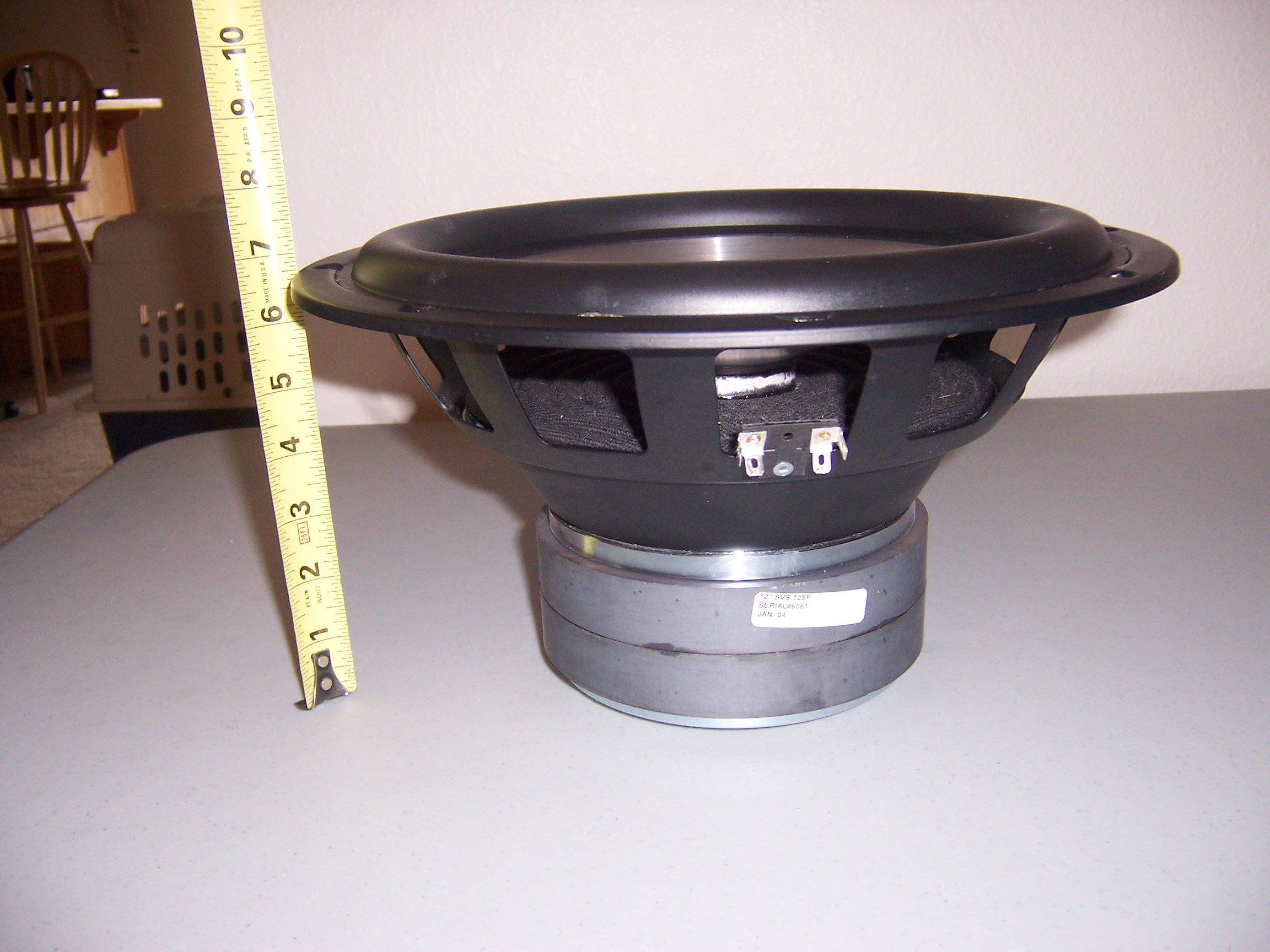 SVS 12.2 Plus Driver — Polk Audio Forum