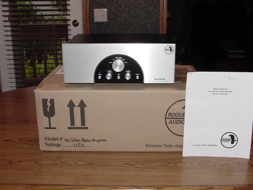 FS:Rogue Audio 66 Magnum Tubed Preamp — Polk Audio Forum