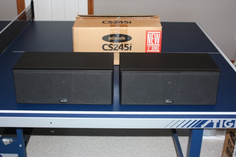 CSi5 Center Channel/ (2) CS245i Centers/ Pair FX500i Bipole-Dipole ...