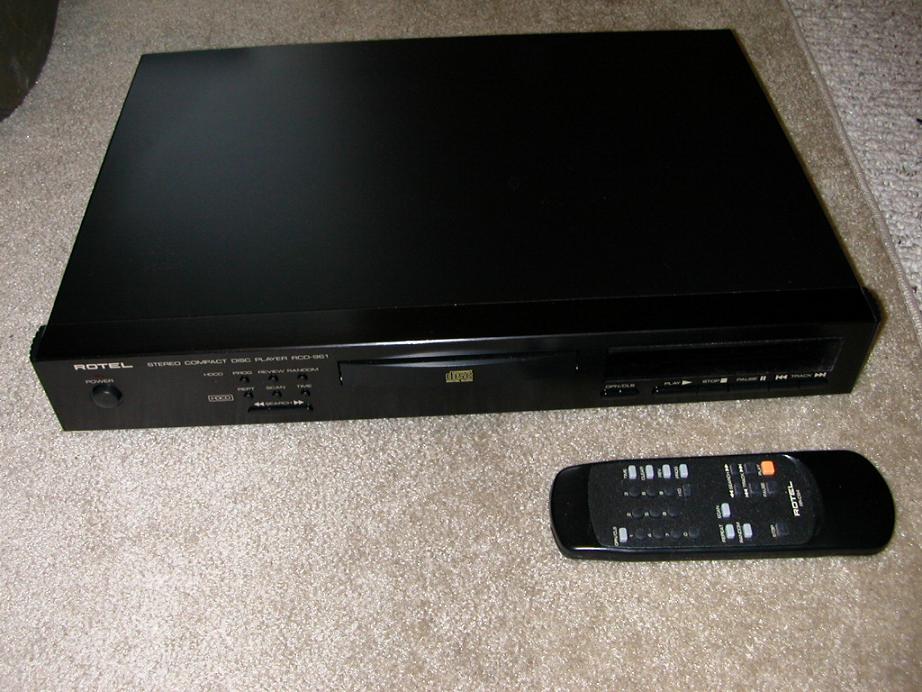 Rotel RCD 961 HDCD Player For Sale — Polk Audio Forum