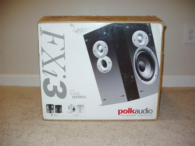 FXi3 and CS400 — Polk Audio Forum