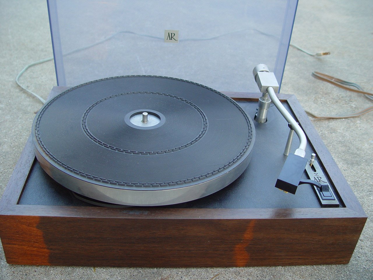 Acoustic Research XB Turntable Value? — Polk Audio Forum