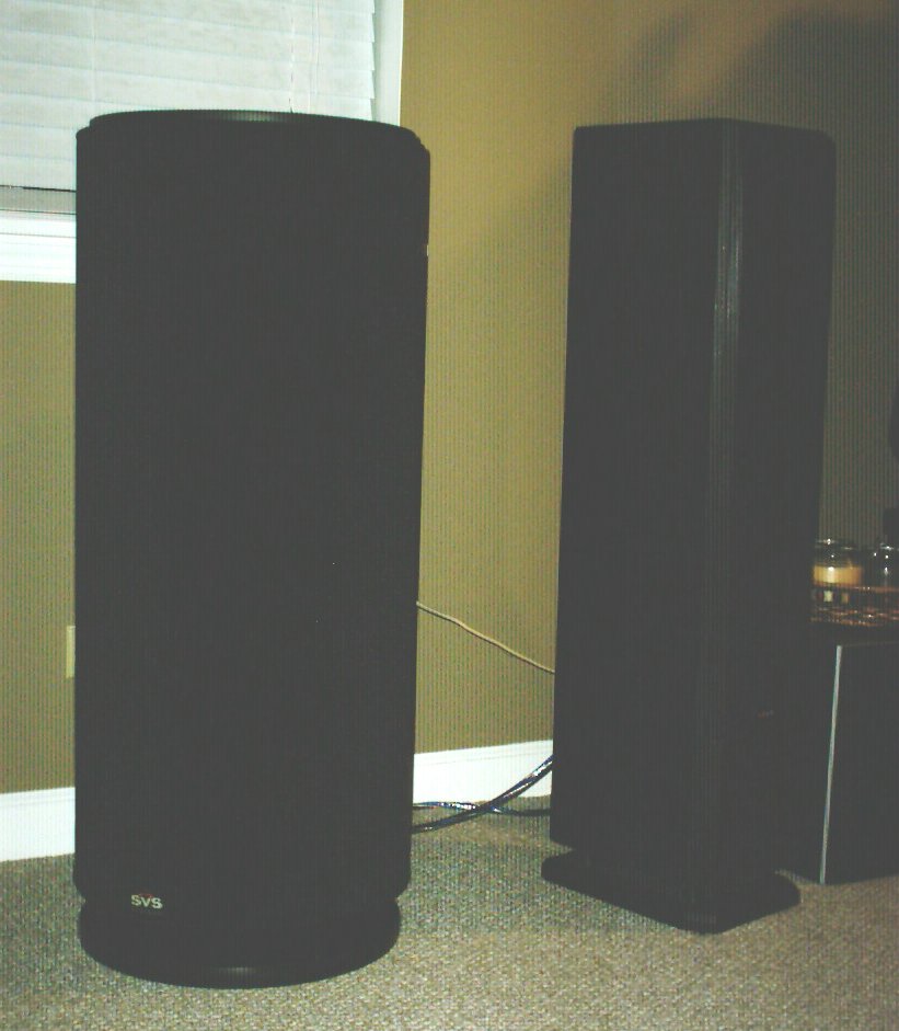 SVS how big are they — Polk Audio Forum