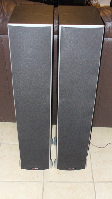 Polk Monitor 50's (pick up in St Louis area only) — Polk Audio Forum