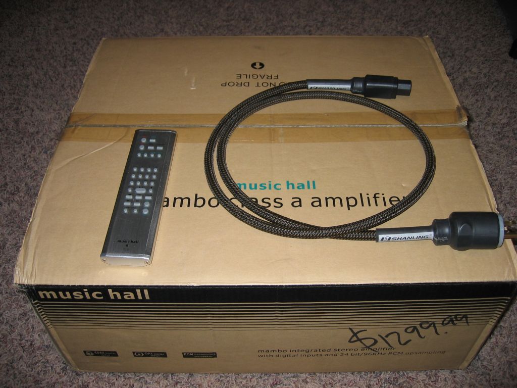 Music Hall Mambo Class A integrated amp — Polk Audio Forum