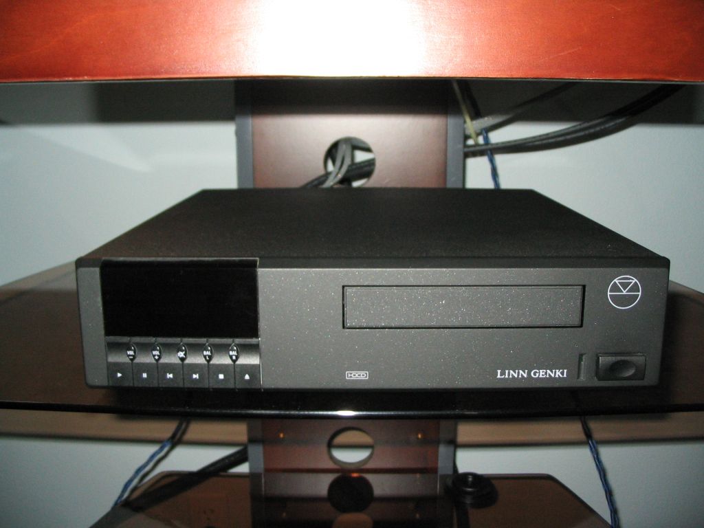 Linn Genki CD/HDCD player — Polk Audio Forum