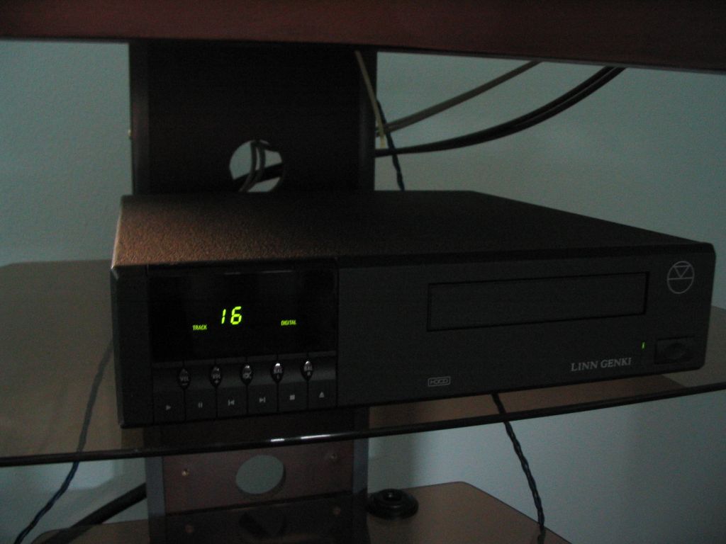 Linn Genki CD/HDCD player — Polk Audio Forum