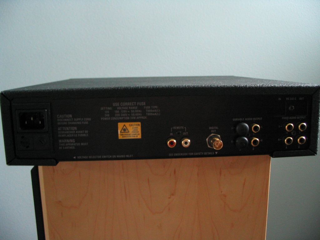 Linn Genki CD/HDCD player — Polk Audio Forum