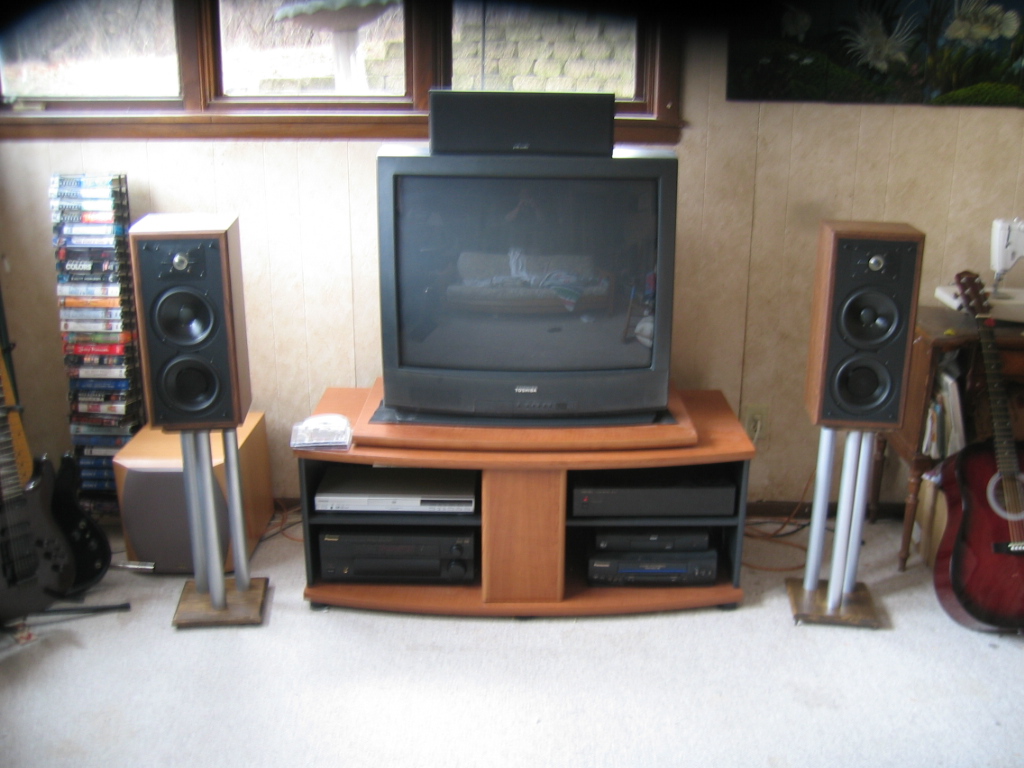 Monitor 5jr stands — Polk Audio Forum