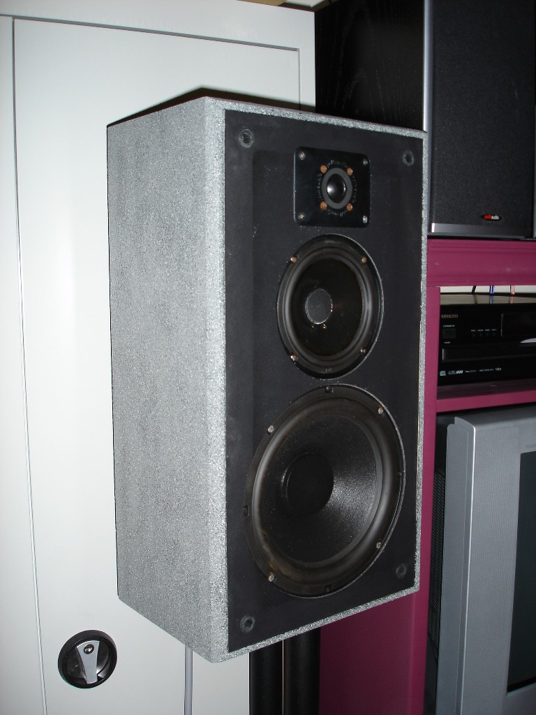 Monitor 7 Rebuild Progress — Polk Audio Forum