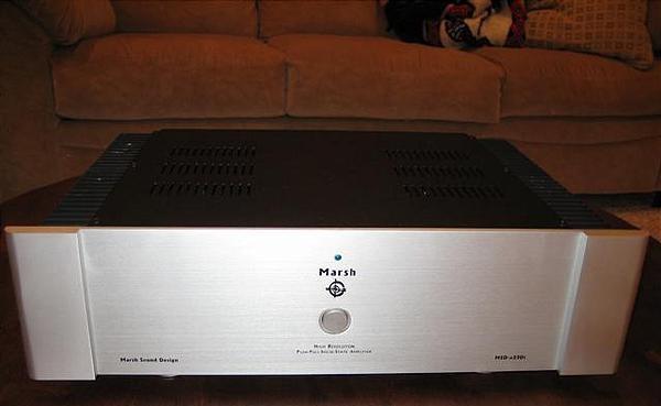 FS: Marsh A200S amplifier — Polk Audio Forum