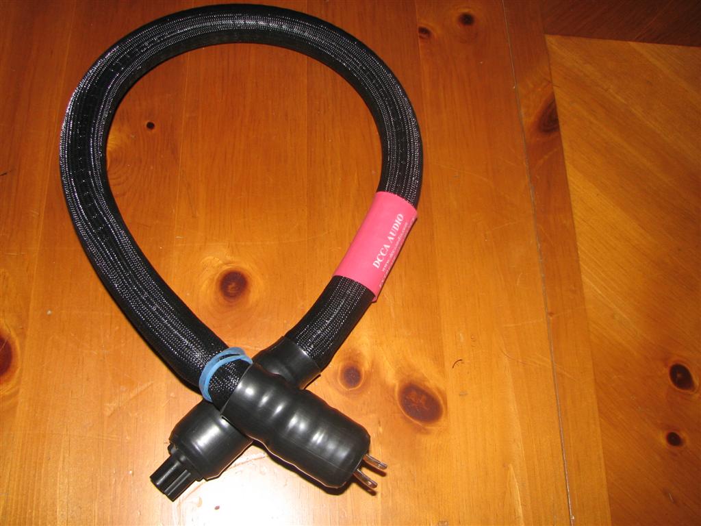 FS: DCCA Extreme Reference Power Cable — Polk Audio Forum