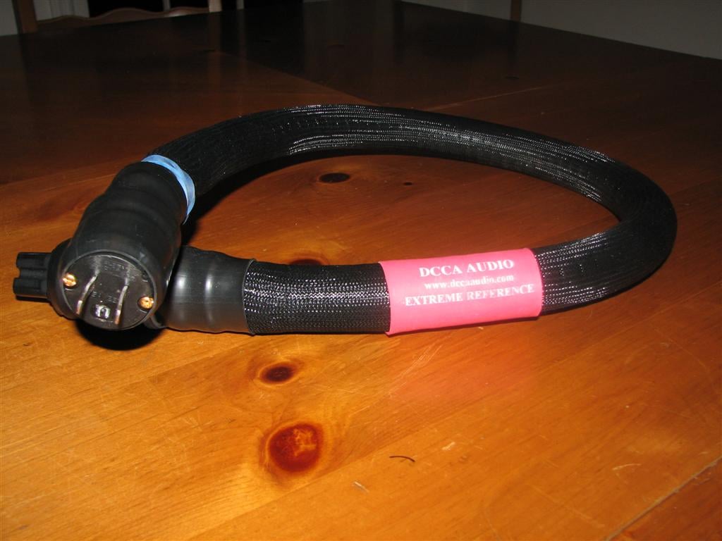 FS: DCCA Extreme Reference Power Cable — Polk Audio Forum