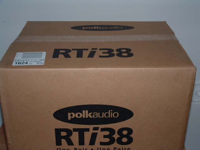 FS RTi38's — Polk Audio Forum