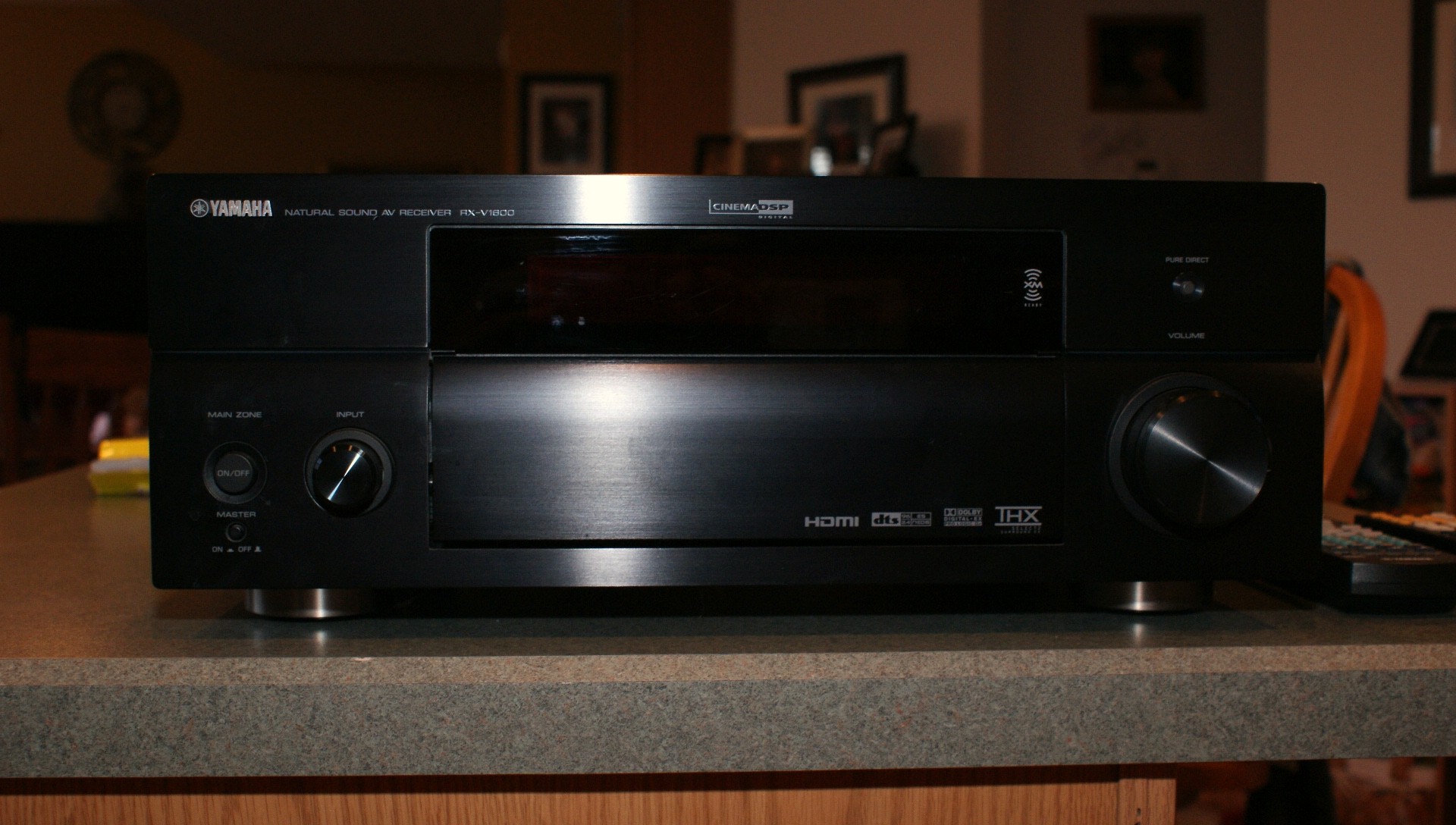 Yamaha RX-V1600 receiver — Polk Audio Forum