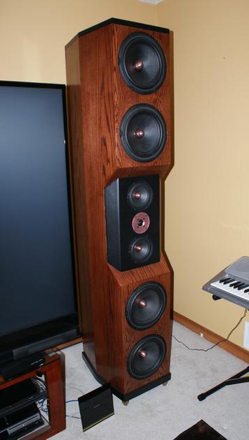 Tyler Acoustics D10 plus custom Decade center - $4k — Polk Audio Forum