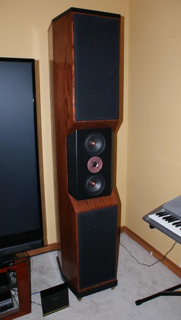 Tyler Acoustics D10 plus custom Decade center - $4k — Polk Audio Forum
