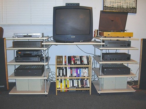 DIY Flexy Rack — Polk Audio Forum