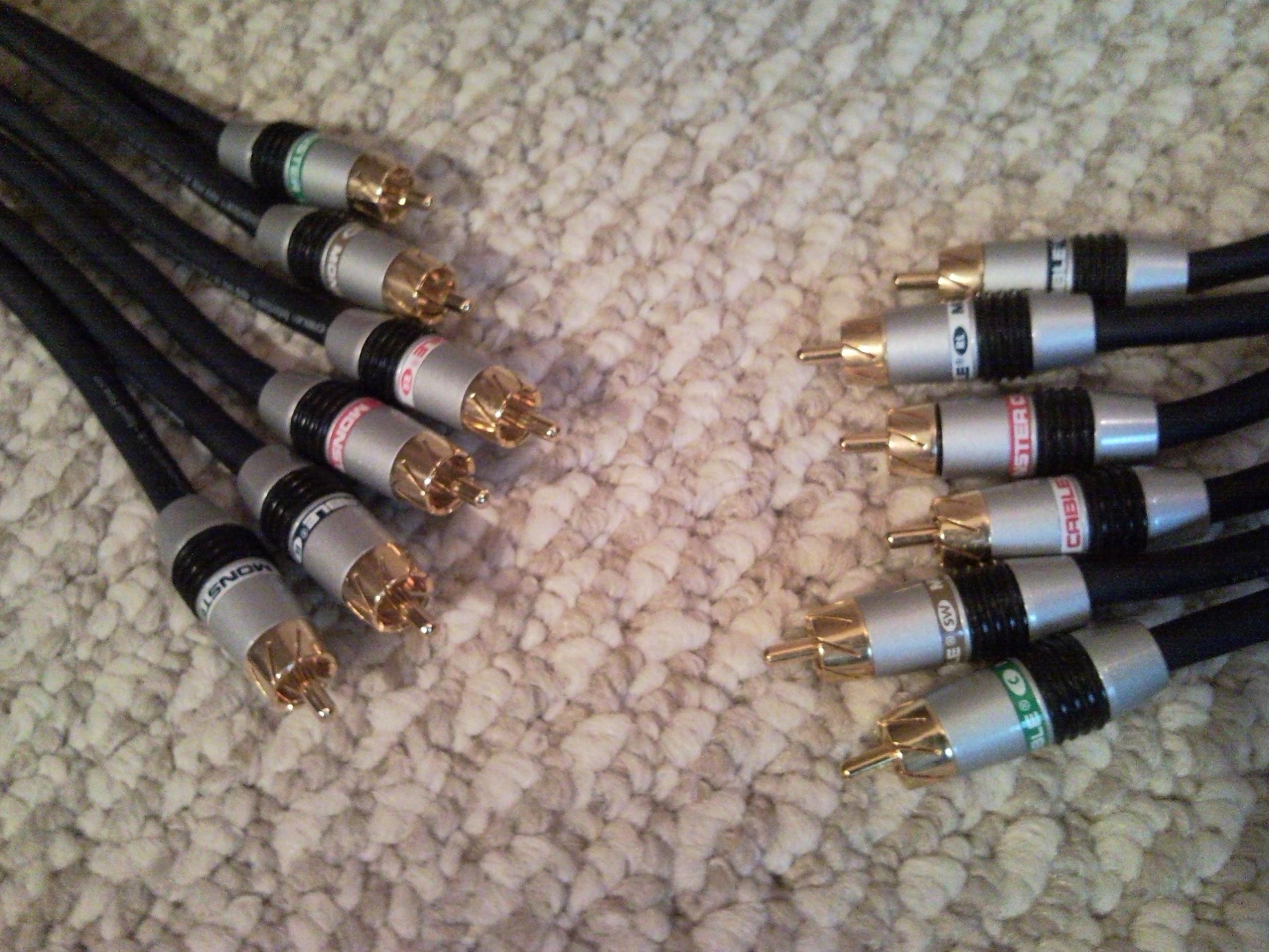 Monster Cable interlink 400 mk2 SACD bundle — Polk Audio Forum