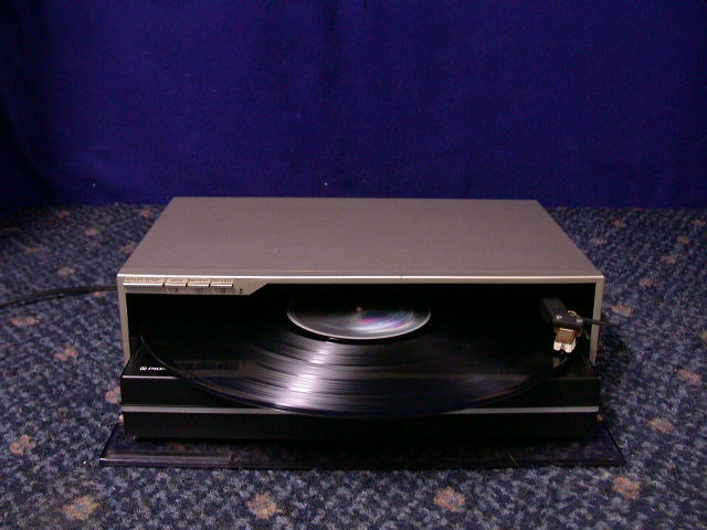 Couldn't help myself. Made an impulse buy on an odd turntable — Polk ...