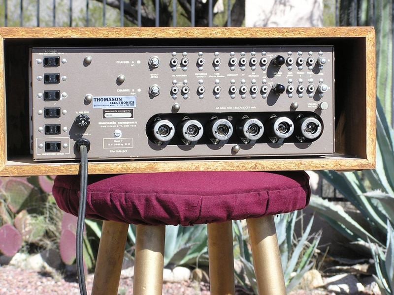 Tube preamp design — Polk Audio Forum