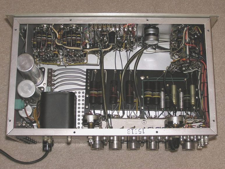 Tube preamp design — Polk Audio Forum