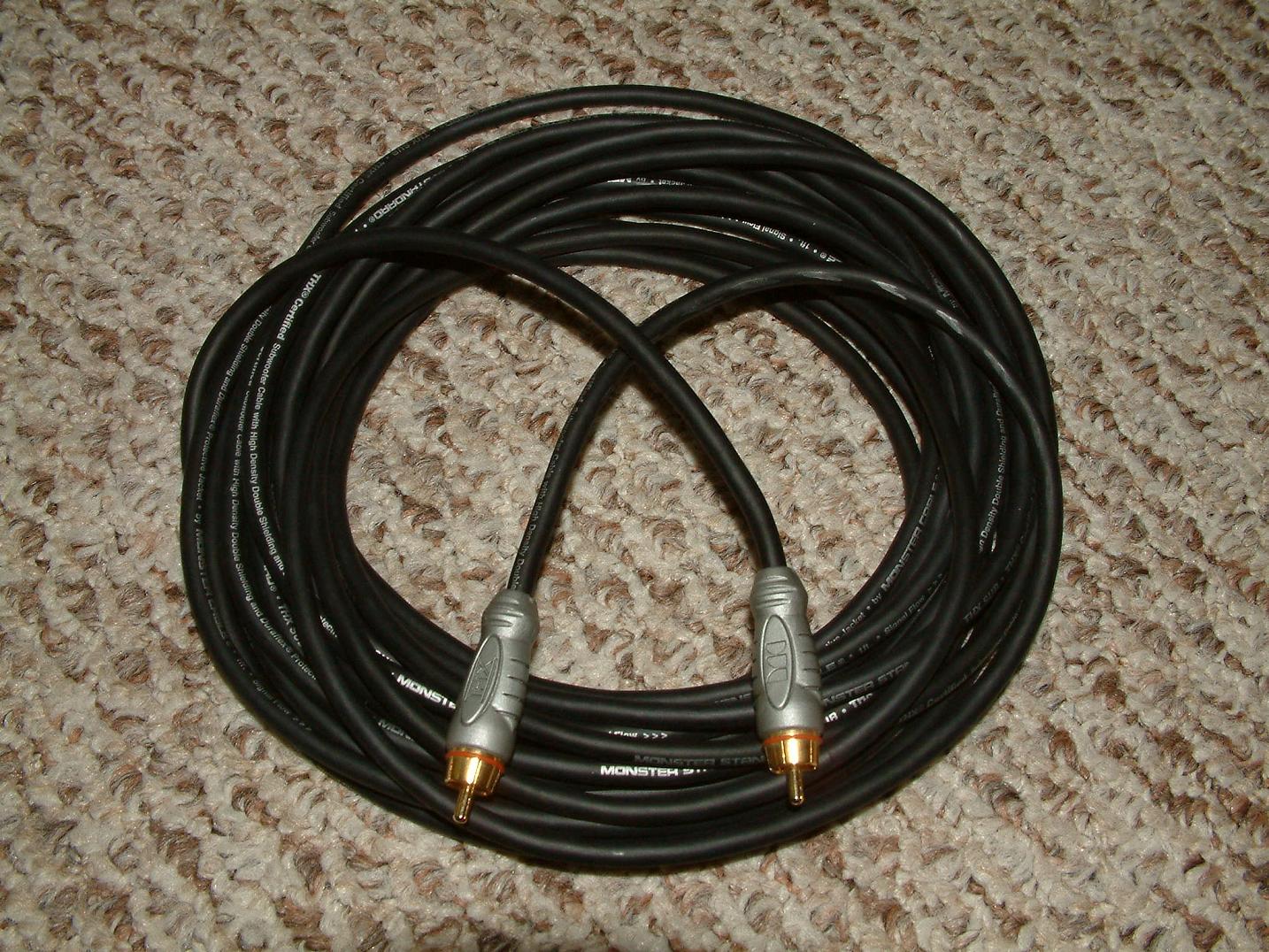 FS: Cables, cables, cables... — Polk Audio Forum