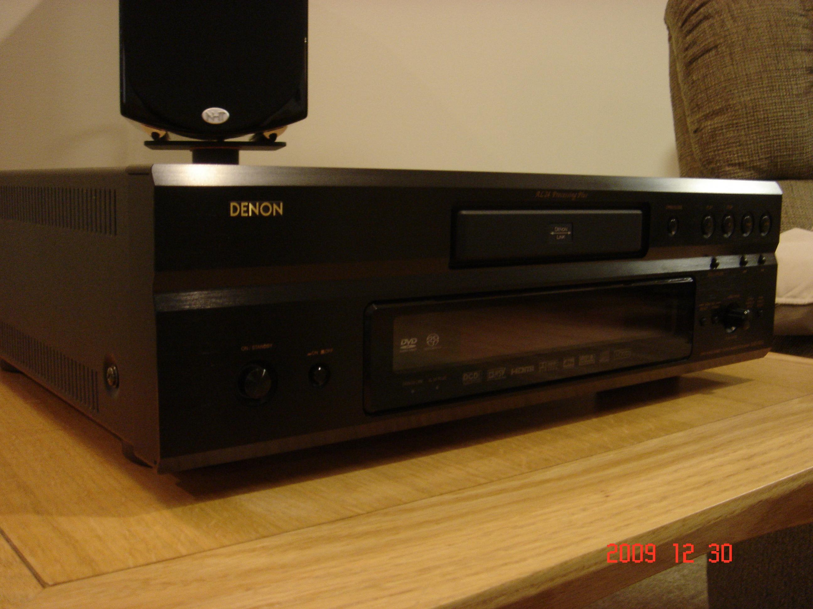 Outlaw 1070 AVR and Denon 3910 SACD Player — Polk Audio Forum